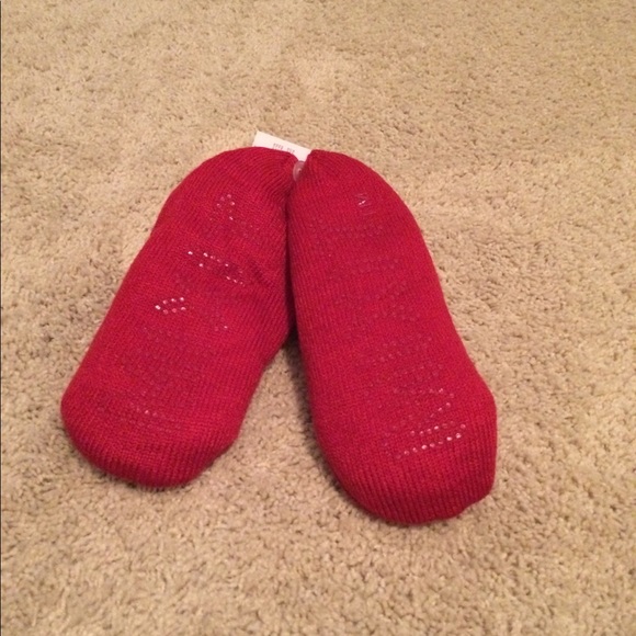 Mixit | Shoes | Red Mixit Slipper Socks Nwt | Poshmark